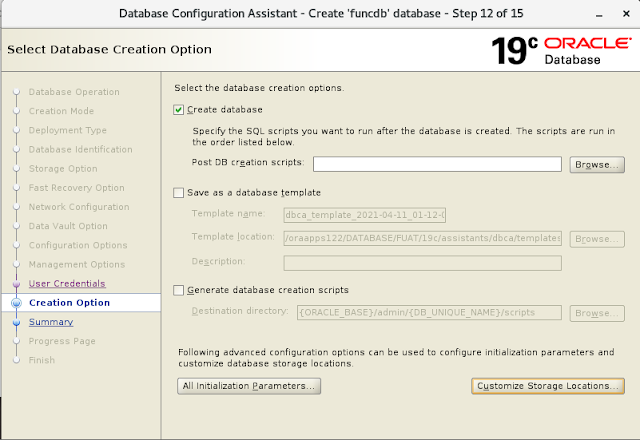 Upgrading an Oracle EBS 12.2.10 Database from 12c to 19c (Latest Updated)