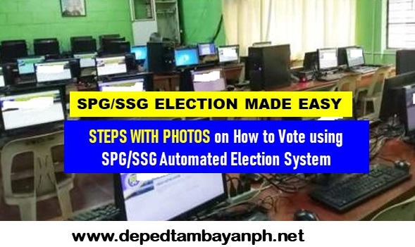 How to Vote using the Automated Supreme Pupil/Student Government ...