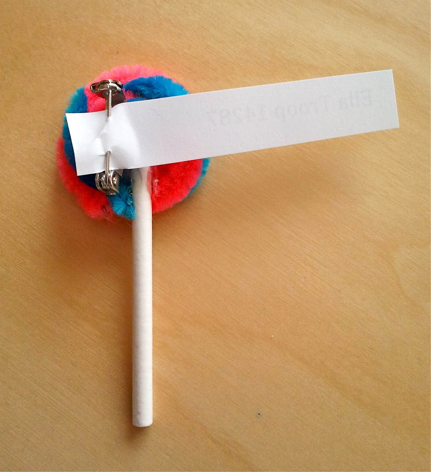 Holly's Arts and Crafts Corner: Craft Project: Girl Scout Swaps