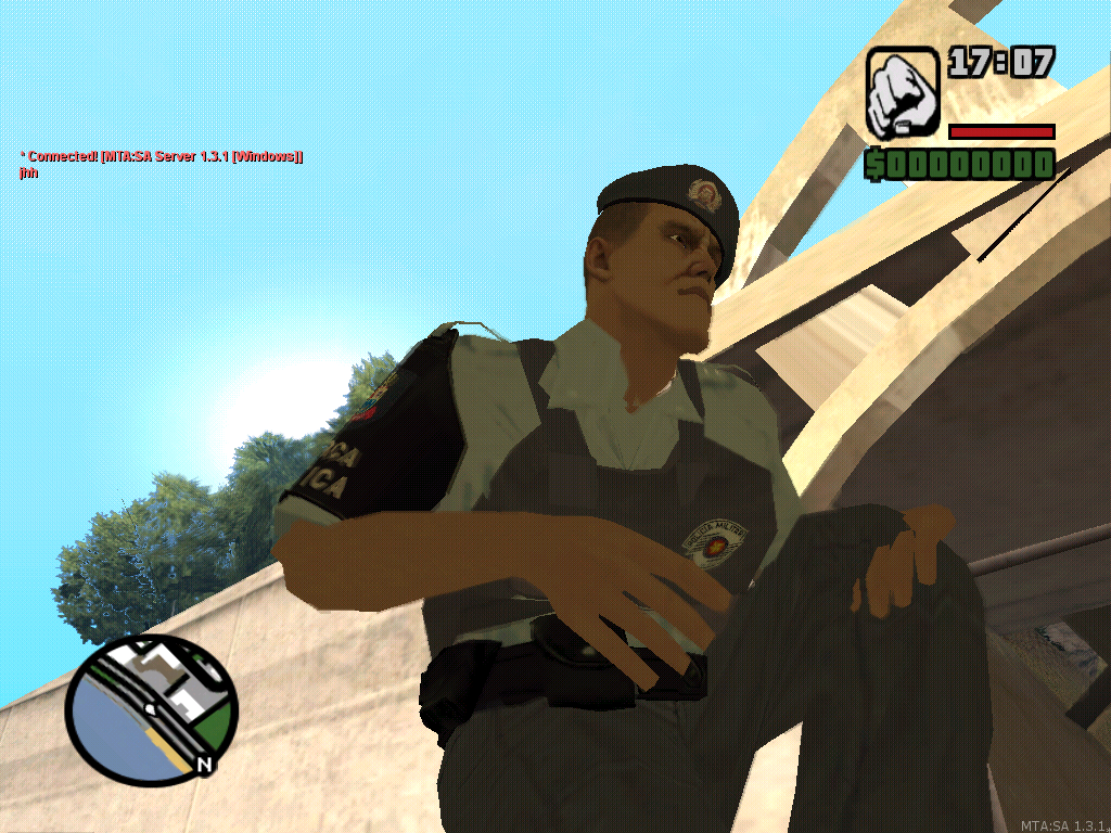 MTA BRASIL - Oficial: Skin Força Tática SP - MTA Brasil