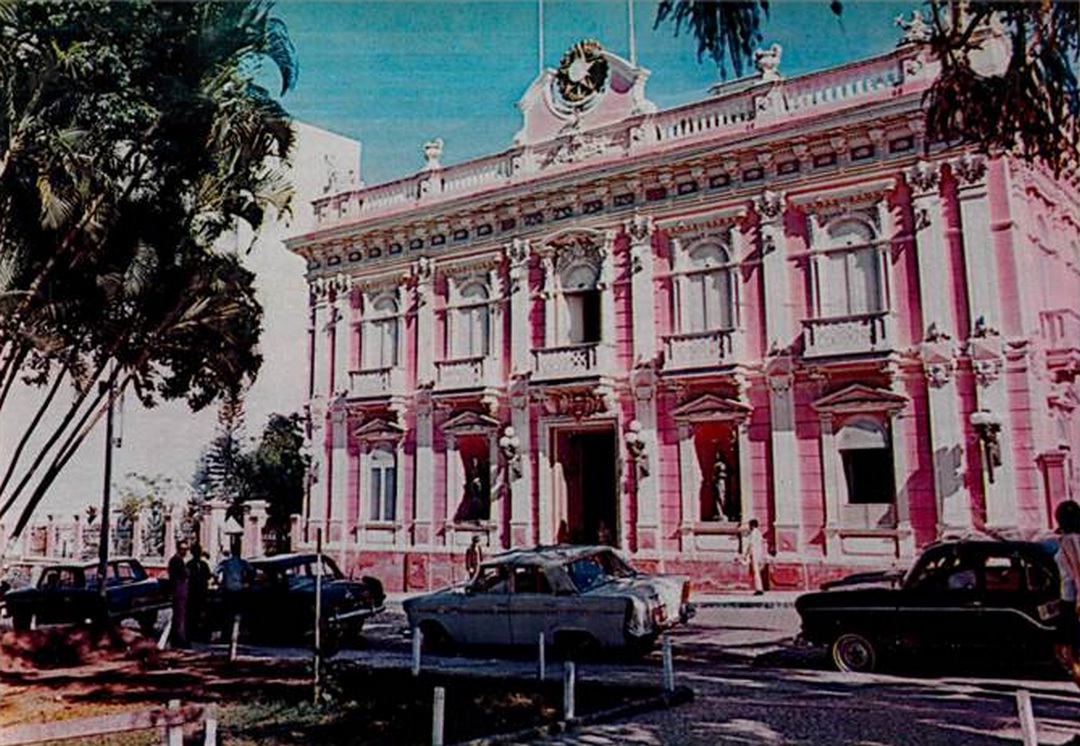 FLORIANÓPOLIS, PALÁCIO ROSA, SEDE DO GOVERNO ESTADUAL, 1968