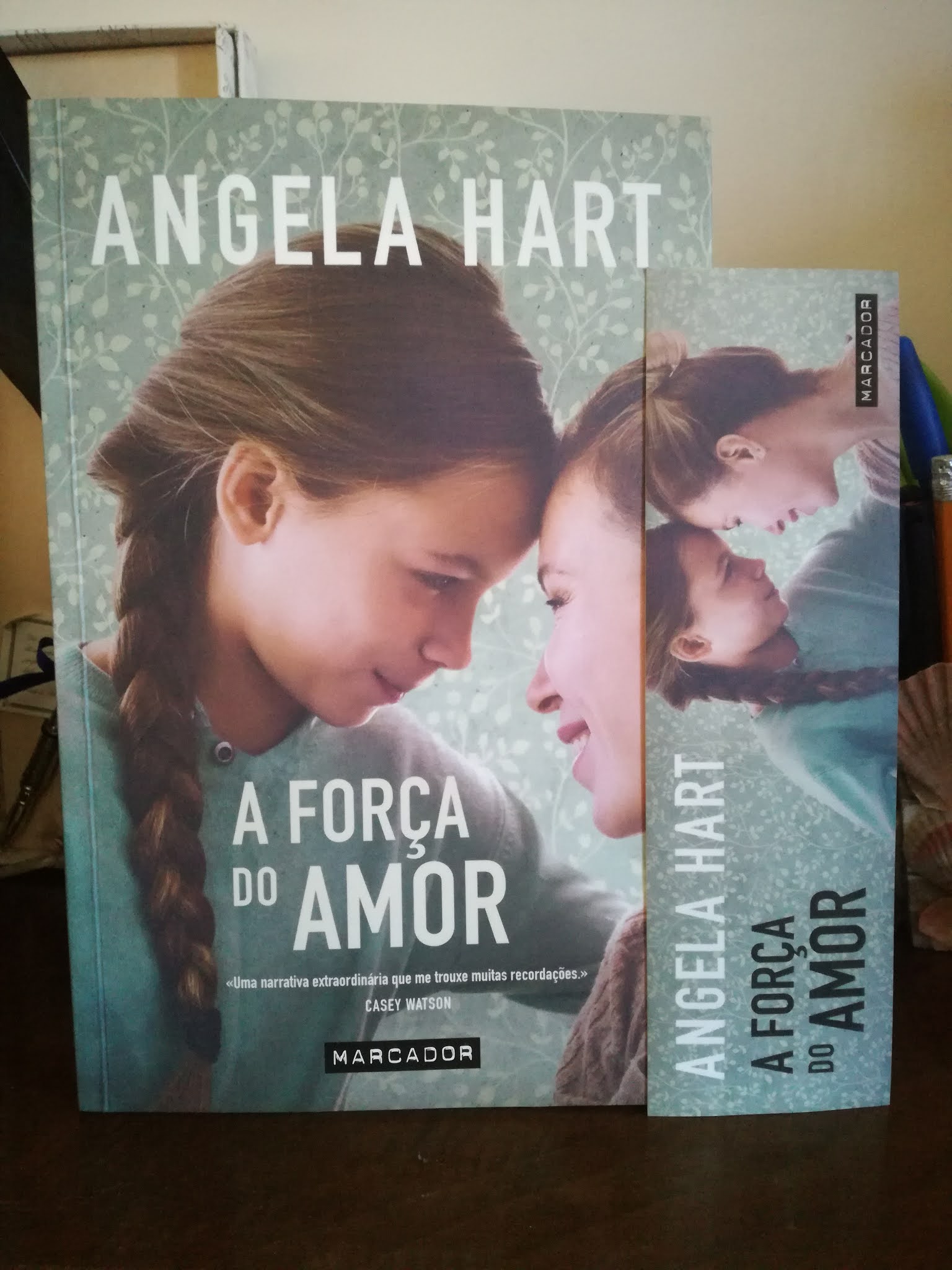 A Força do Amor, Angela Hart | Histórias Soltas Presas Dentro de Mim