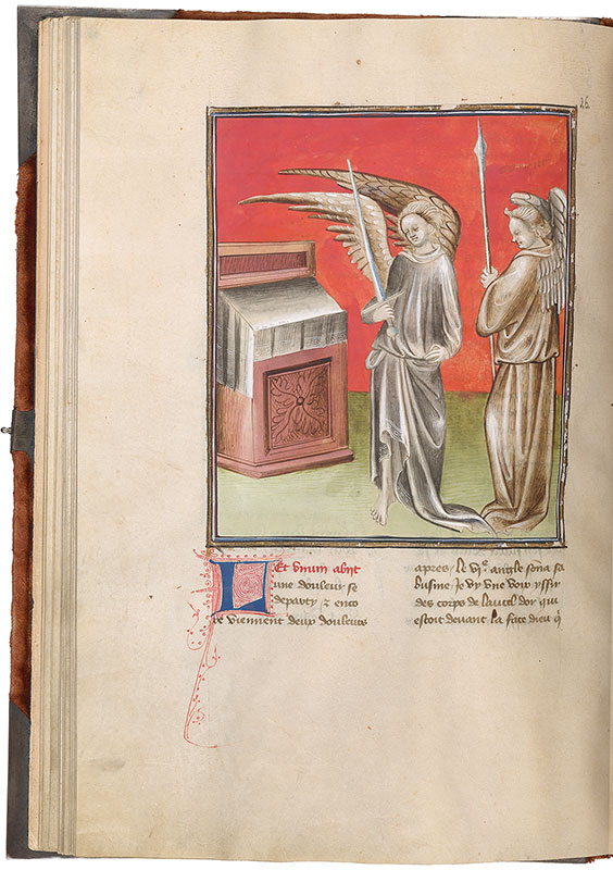 АПОКАЛИПСИС. Berry Apocalypse. Medieval and Renaissance Manuscripts ...