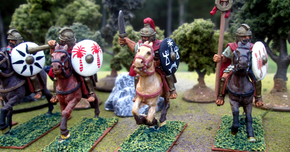 On the Game Table...: Punic Cavalry