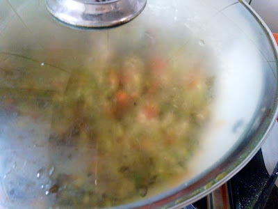 Annapurna: Ankurit Mugachi Usal / Sprouted Green Gram Stir- Fry