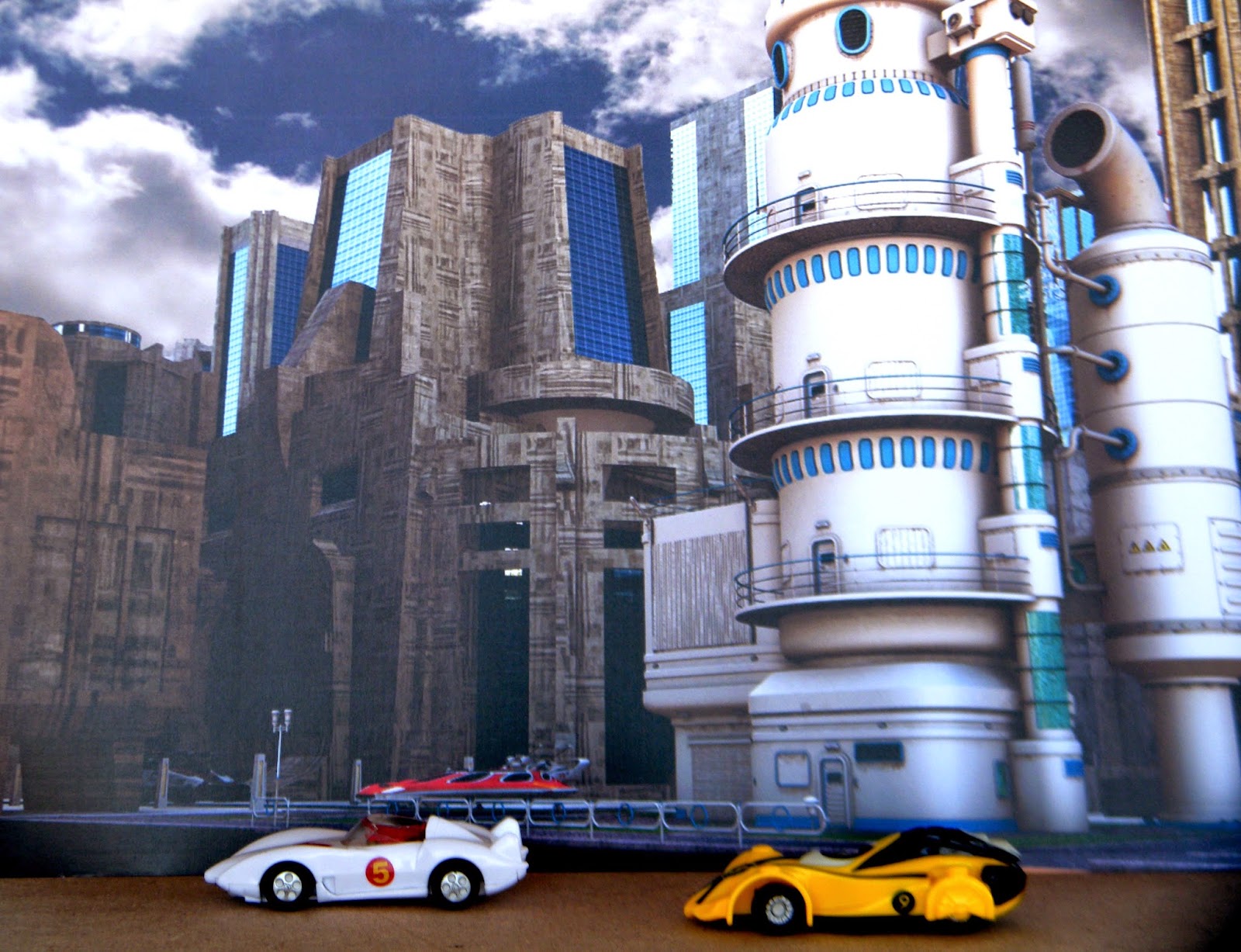 Toys and Stuff: McDonald's 2008 'Speed Racer' Movie Cars - No. 1 Speed ...