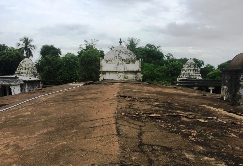 Tamilnadu Tourism: Rajagopalaswamy Temple, Manimangalam, Kanchipuram