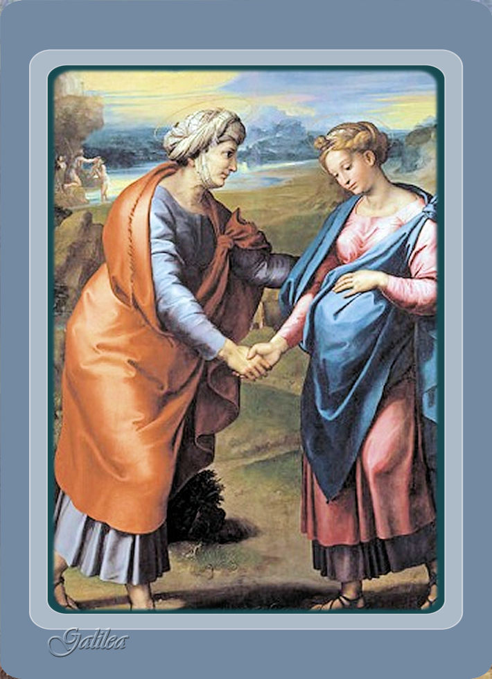 ® Colección de Gifs ®: IMÁGENES DE SANTA ISABEL Y LA VIRGEN MARÍA