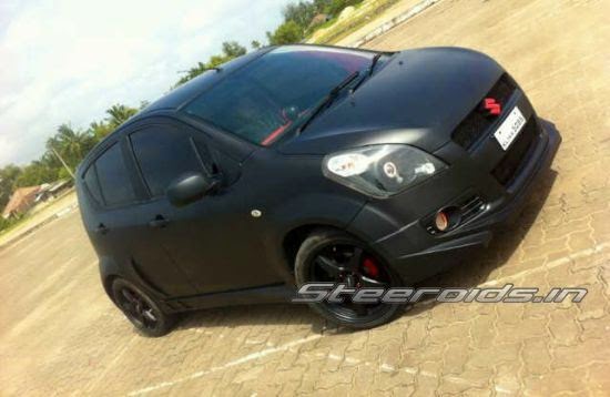 BLACK LISTED RIDERZ: Modified RITZ