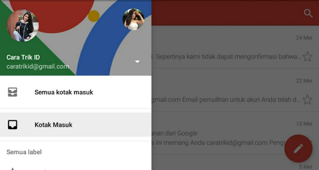 Cara Memasang Foto Profil Email Gmail di HP - CaraPost
