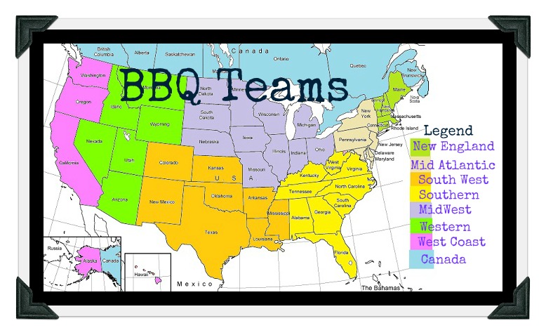 BBQ TEAMS LIST: Southern States BBQ Teams