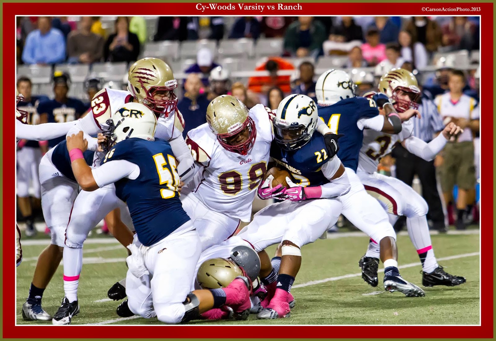 212° Grits: Cy Woods All-Time Roster: Number 99