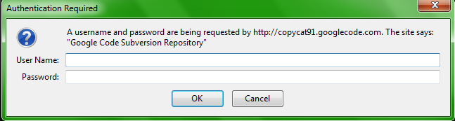 Cara Mengatasi Munculnya "Google Code Subversion Repository" Pada ...