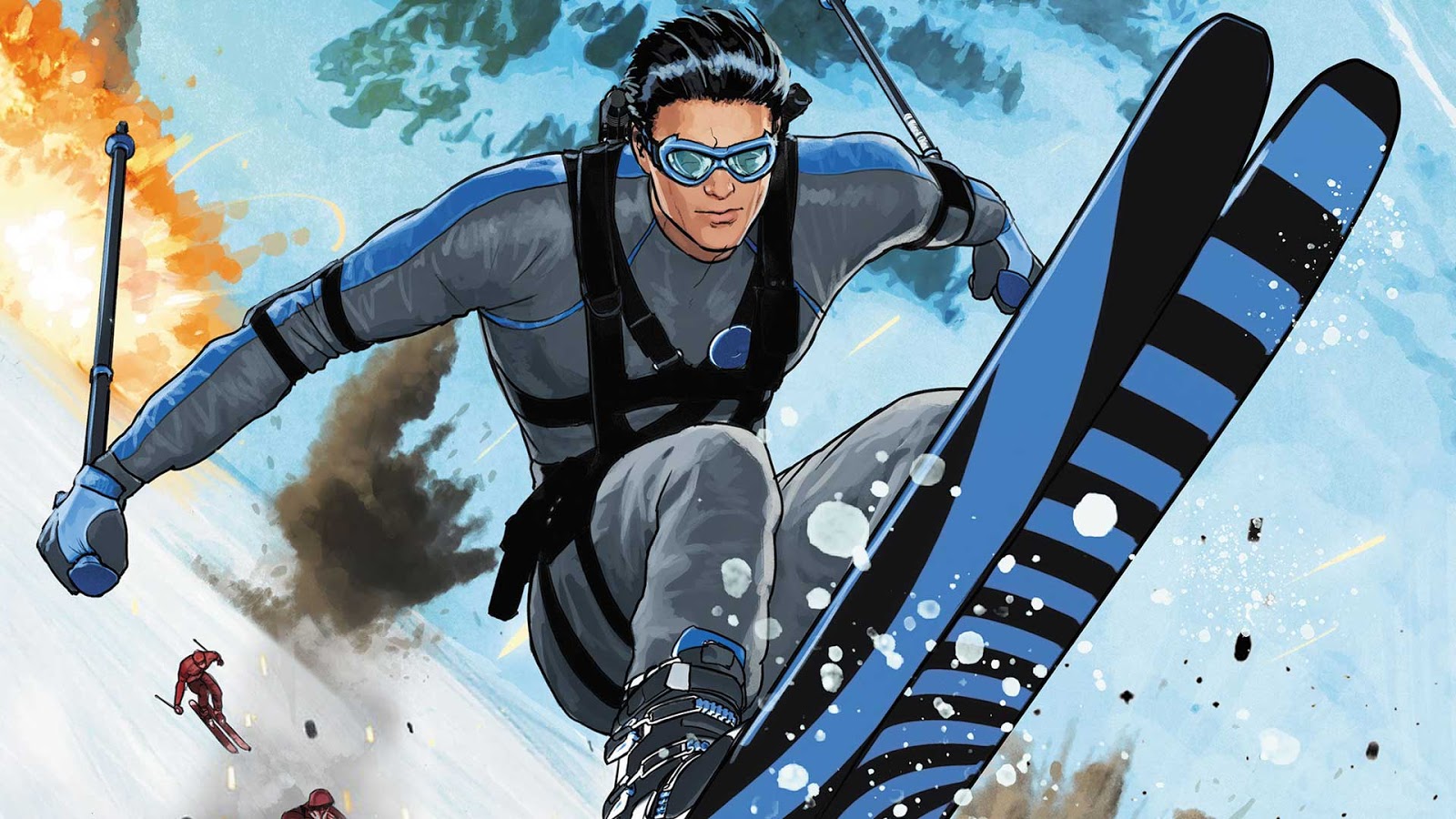 Weird Science DC Comics: Grayson #16 Review