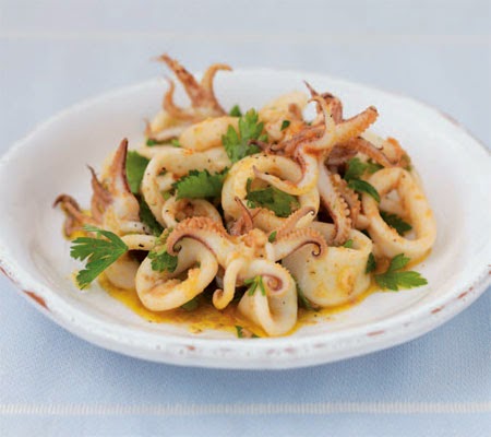 Marinated squid salad recipe -Taste USA