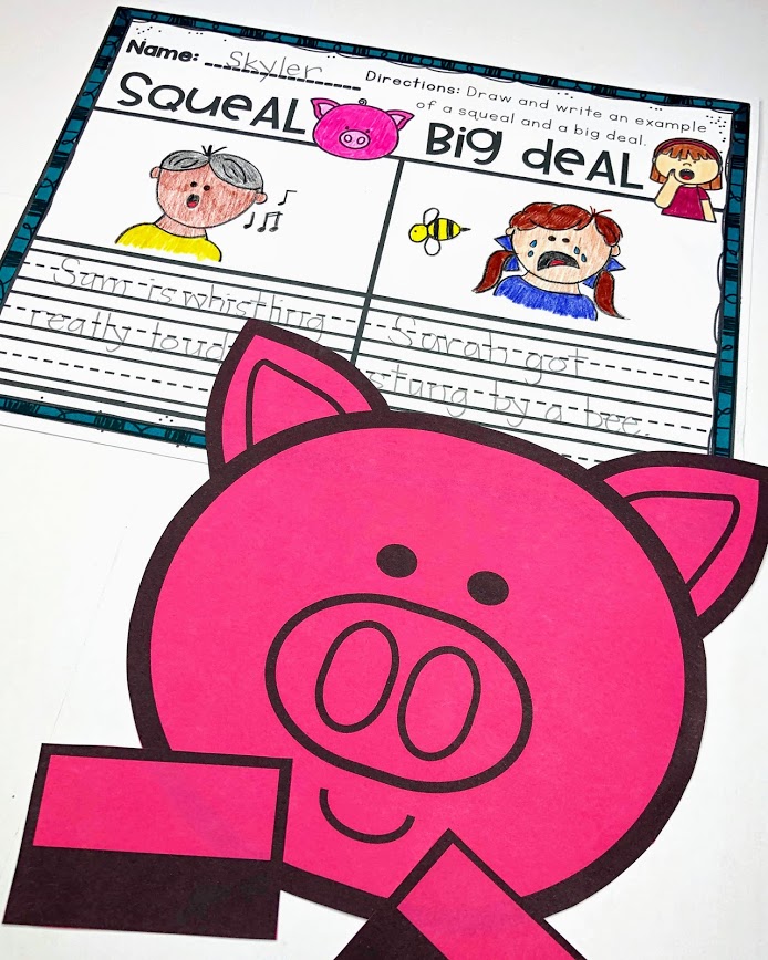 Don't Squeal Unless It's a Big Deal | Mrs. Black's Bees