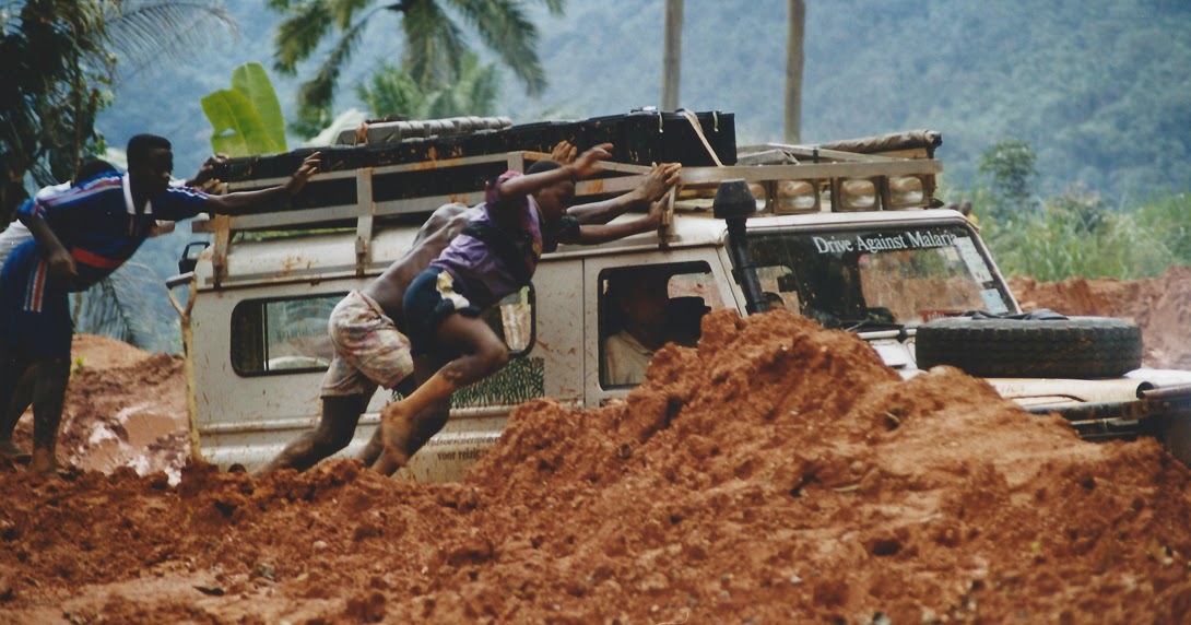 Congo To Kalahari: Last Satellite Signals