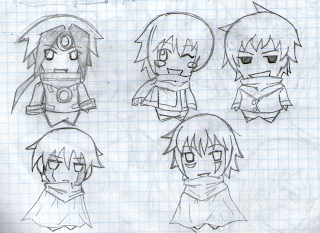 ZeroCG´s Fanfic Doors: La invasión de los chibis.