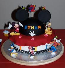 Modele Tort: TORT MICKEY MOUSE