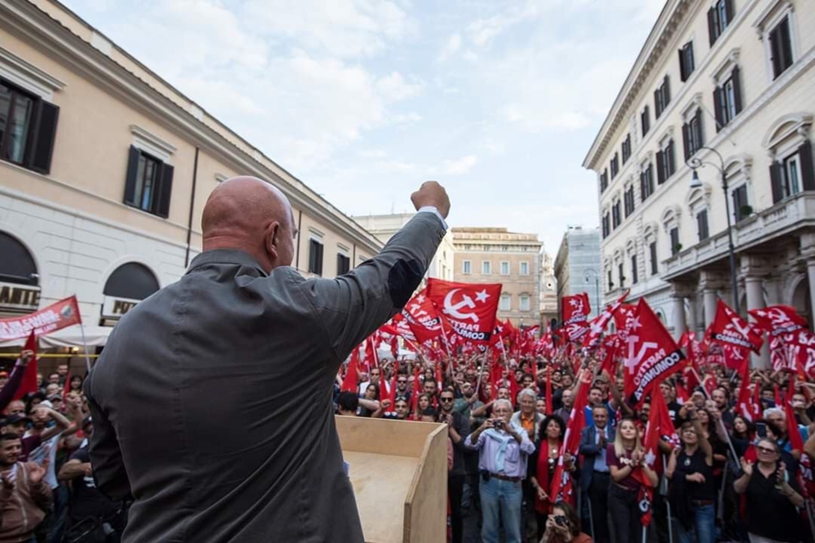 In Defense of Communism: Italy's Communist Party increases its power in ...