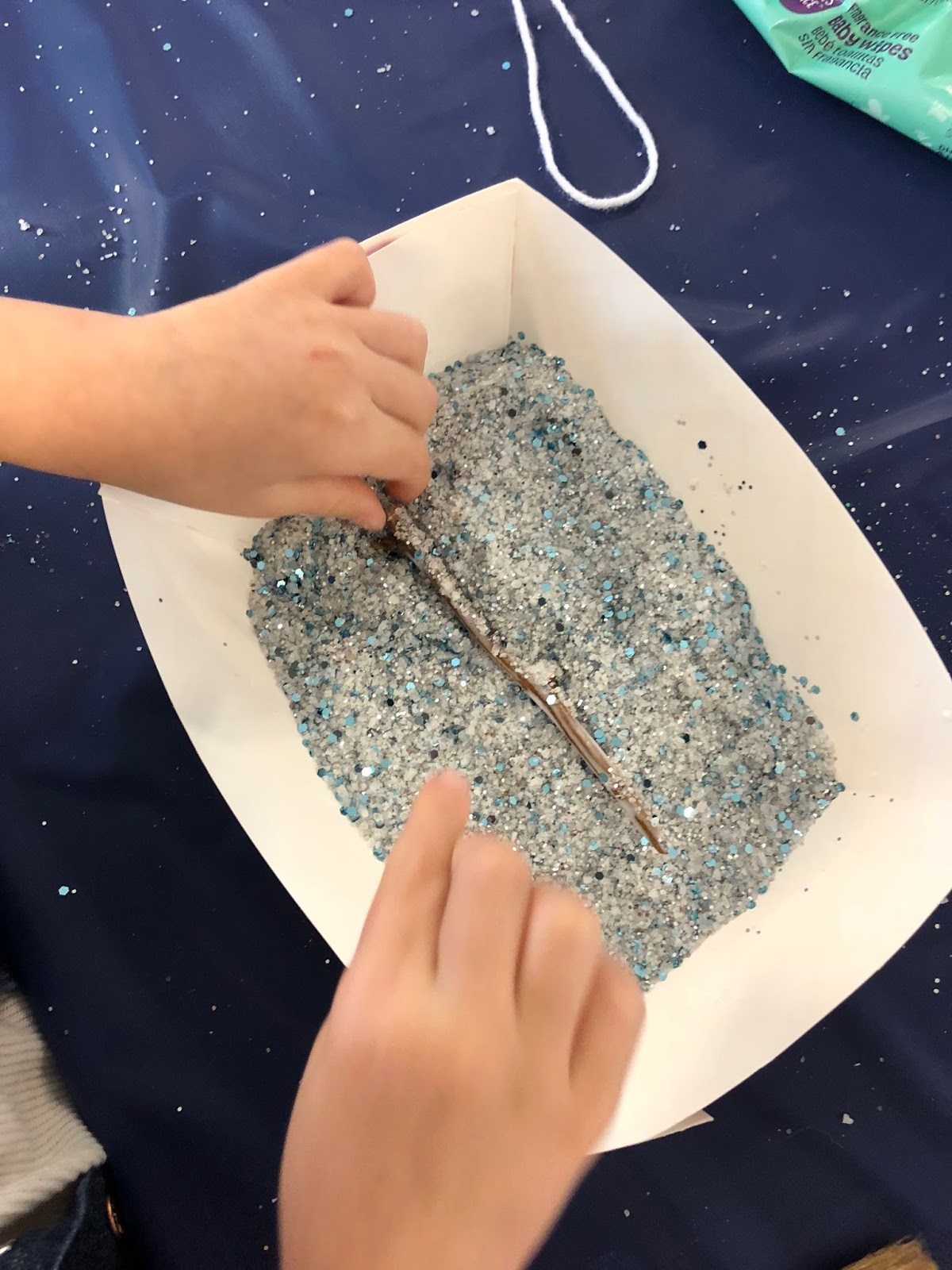 Christmas Salt Crafts – Tidbits and Tutus