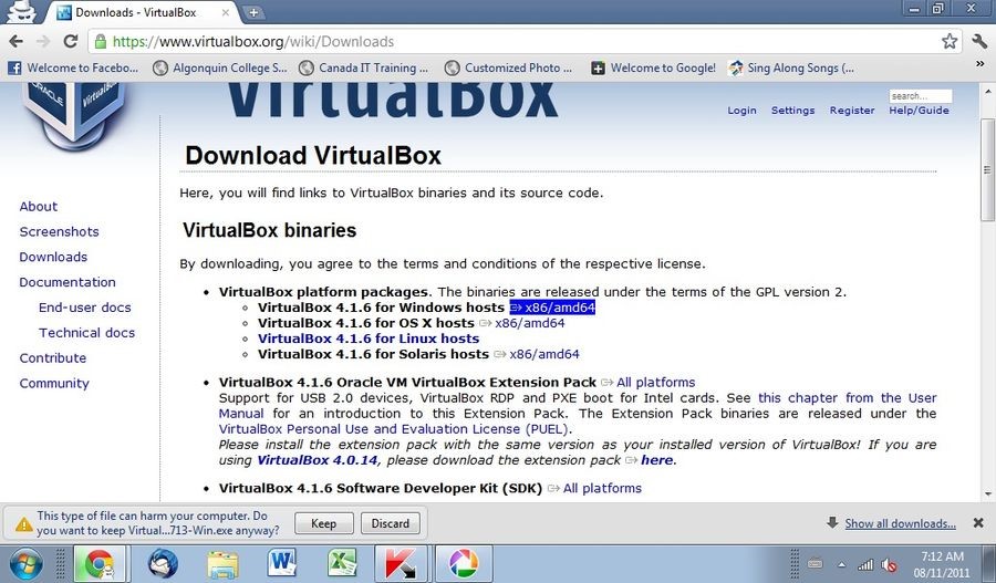 VIRTUAL BOX Y CONFIGURAR E INSTALAR SERVICIOS DE SISTEMA OPERATIVO ...