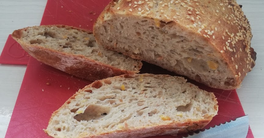 Bim to AM: Multigrain Bread & modified Ciabatta with wholegrain