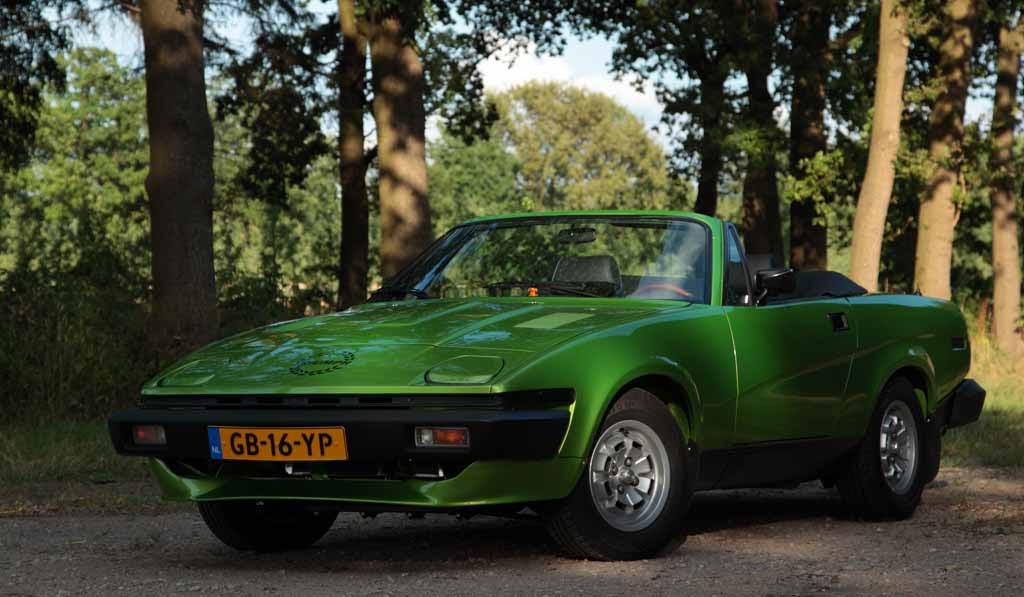 Do you have a green TR7? : TR7 & TR8 Forum : Triumph Experience Car ...