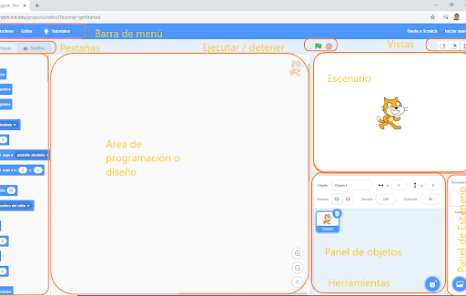 Utilizando Scratch