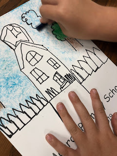 Mrs. Harris' art room: yearbook contest 1st grade art lesson