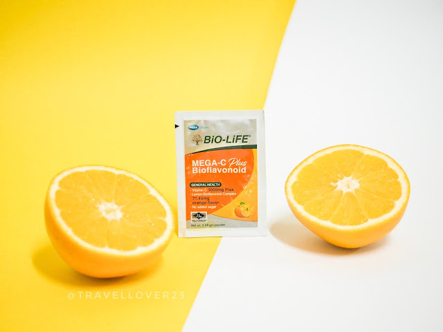 【TLRecommend】BiO-LiFE Mega-C Plus Bioflavonoid FIRST in sachets ...