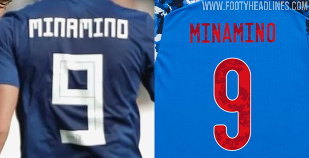 All-New, Streamlined Adidas (EURO) 2020 Kit Font Revealed - Only Subtle ...