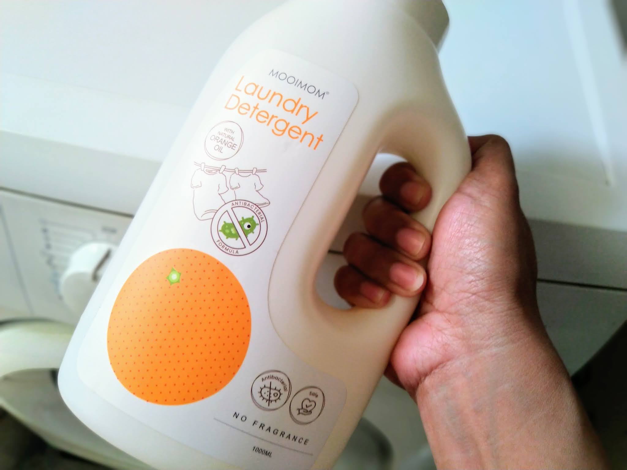 Nathalia DP: Review Oh My Orange Antibacterial Laundry Detergent ...