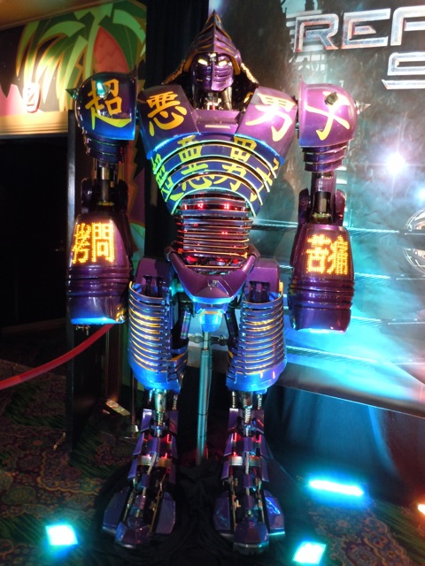 Noisy Boy animatronic robot from Real Steel on display... - domesticjenni