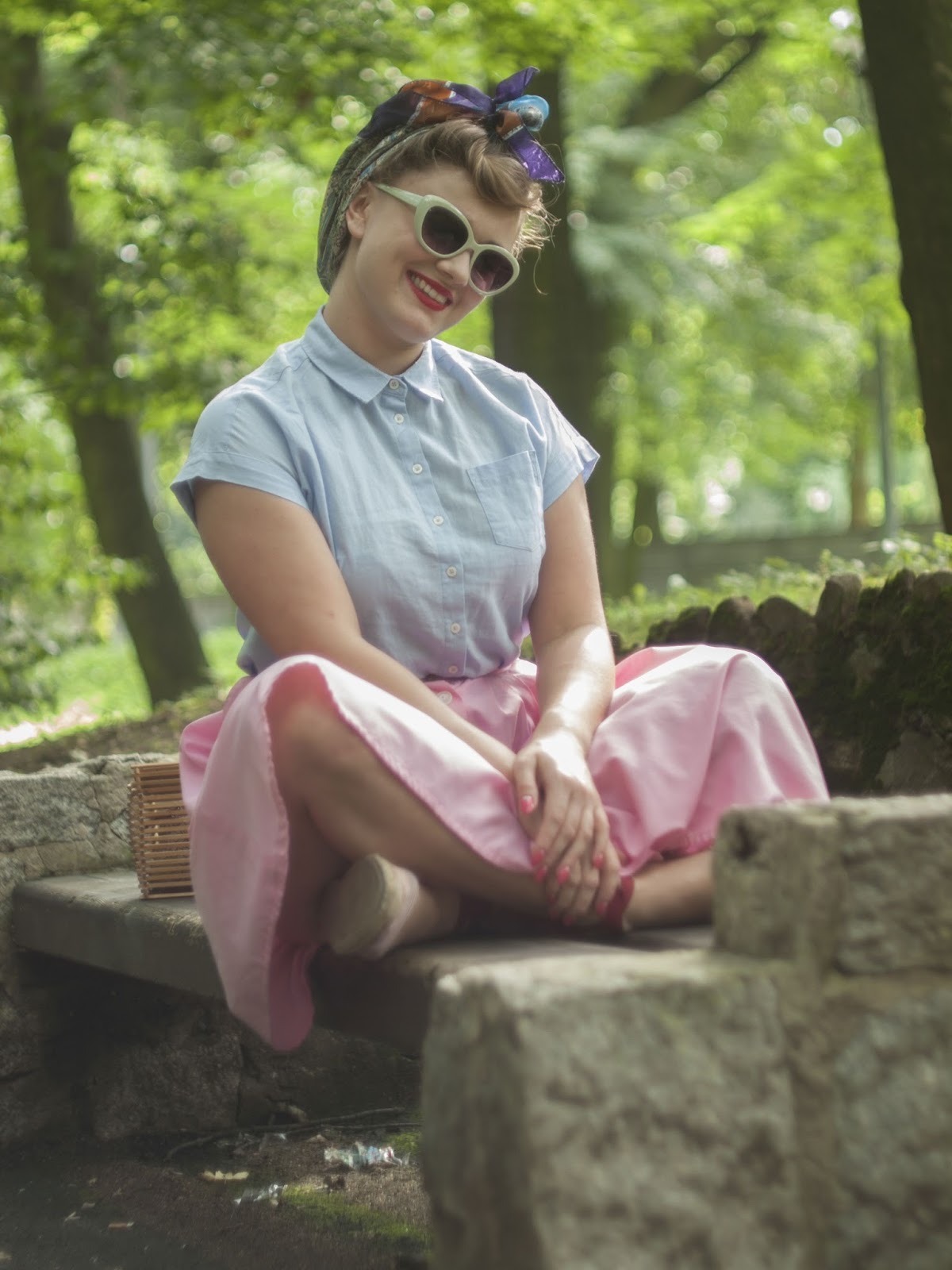 Lato w latach 50 - Endless Retro