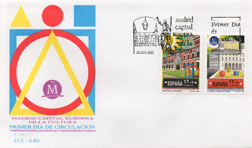 GRUCOMI: Museos españoles en la filatelia (III)