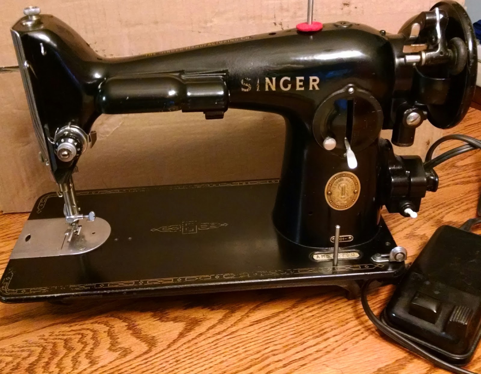 Sewing Machine Mavin: The Two Steves