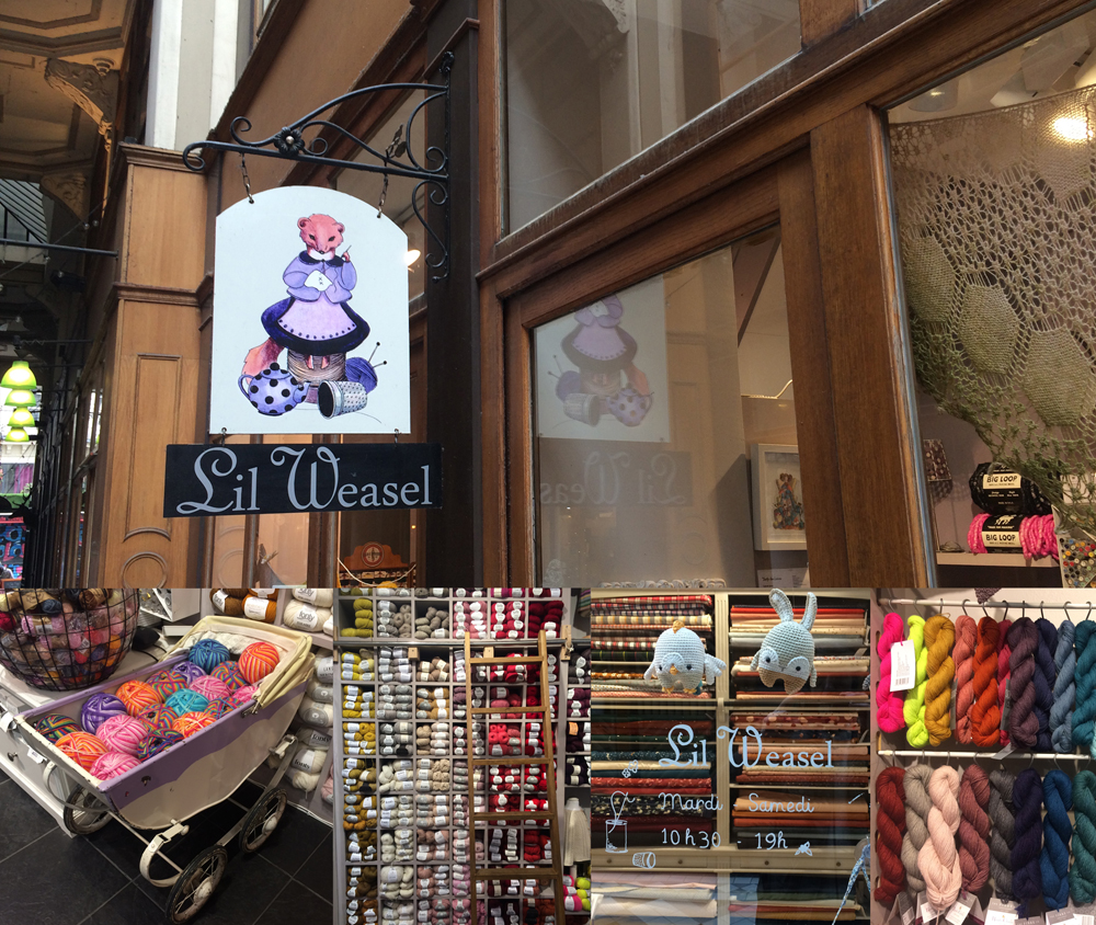 Le tour des merceries parisiennes - HOOKLOOK. Méli-mélo d'idées en ...