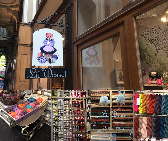 Le tour des merceries parisiennes - HOOKLOOK. Méli-mélo d'idées en ...