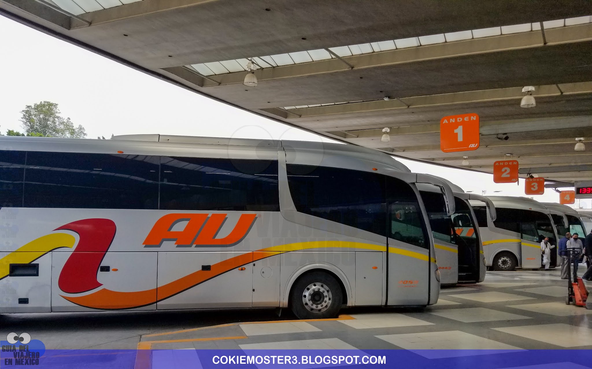 Cuales son las centrales de autobuses más grandes de México