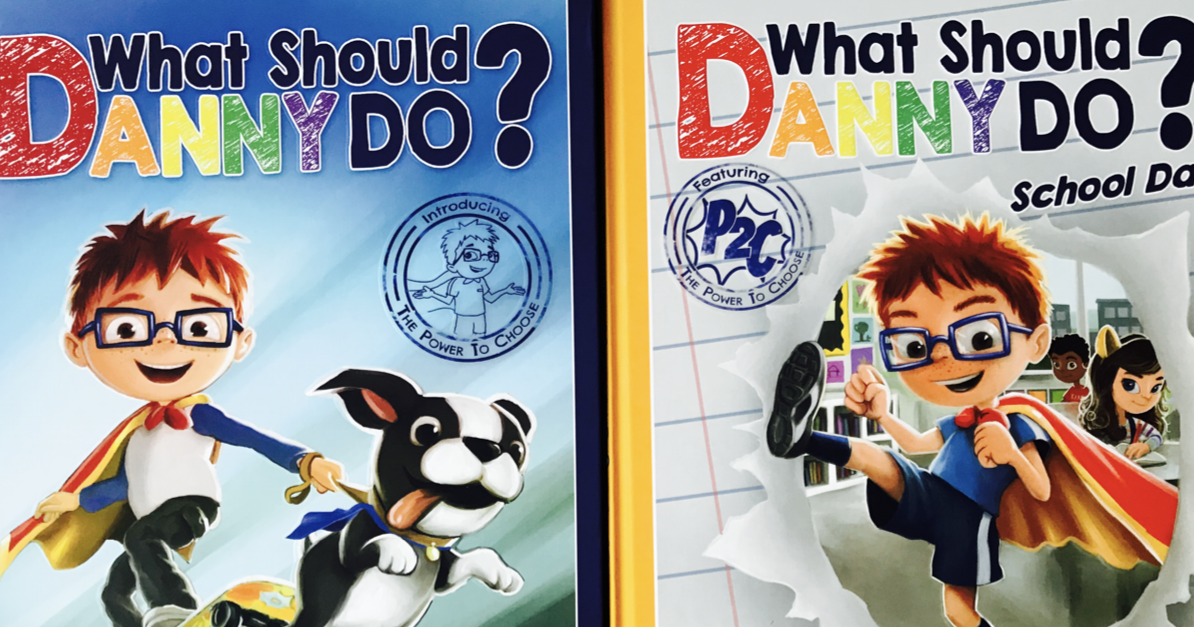 August Book Pick: What Should Danny Do? by Ganit and Adir Levy | The ...