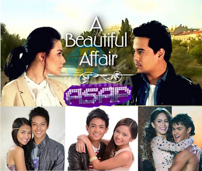 John Lloyd-Bea, FrancElla, Jessy-Matteo and Kathryn on ASAP 2012 this ...