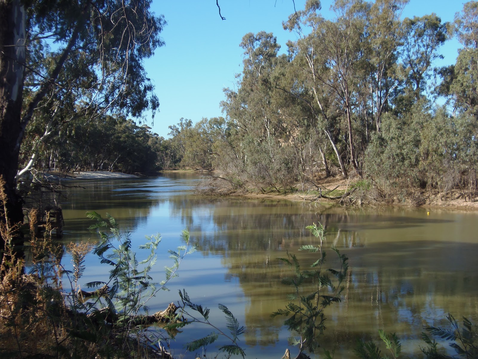 Solo Steve On The Road: THE SISTER TOWNS of KOONDROOK Vic and BARHAM NSW
