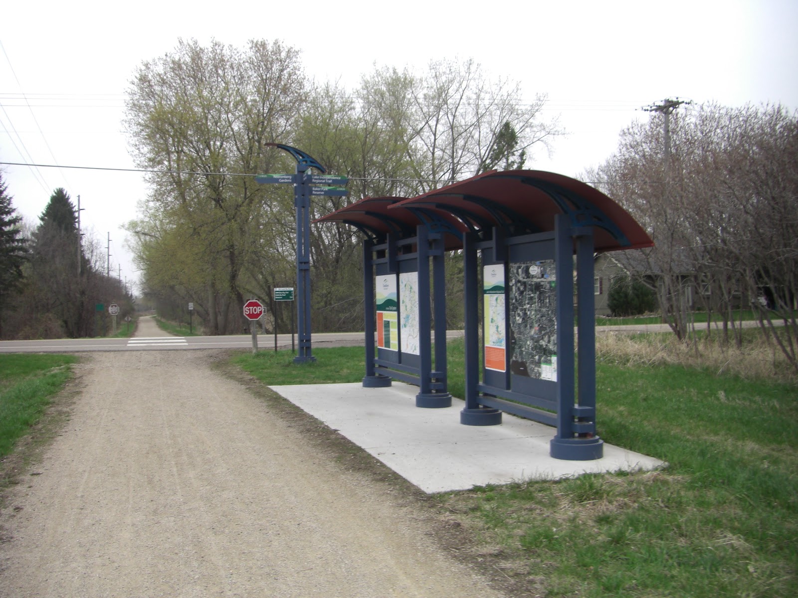 MN Bike Trail Navigator: Trail Photo Gallery: Luce Line State Trail