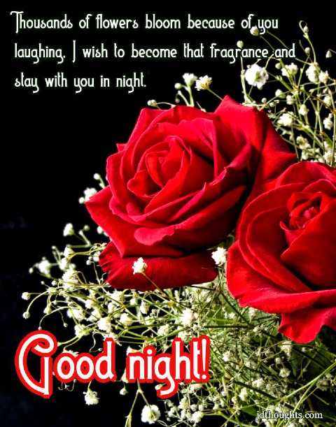 Heart touching good night messages and quotes for friends