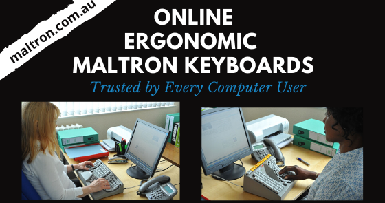 Online Ergonomic Maltron Keyboards for Every Type of User