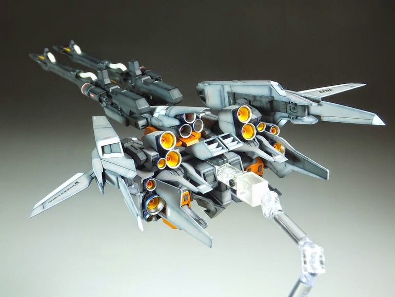 Painted Build: HGUC 1/144 ReZEL Type C Defenser B Unit [GR]