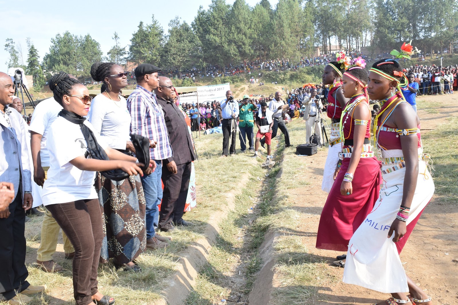 TAMASHA LA TULIA TRADITIONAL DANCES FESTIVAL 2017 LAFANA TUKUYU MBEYA ...