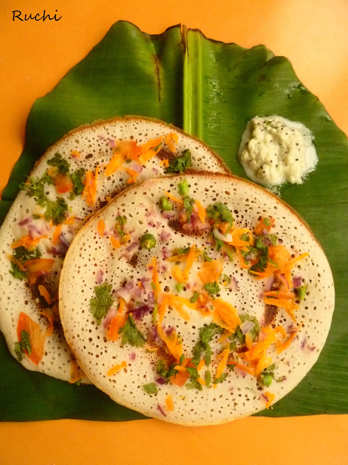 RUCHI: Uthappam
