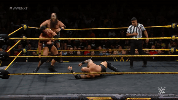 Wrestling Gifs: Roderick Strong